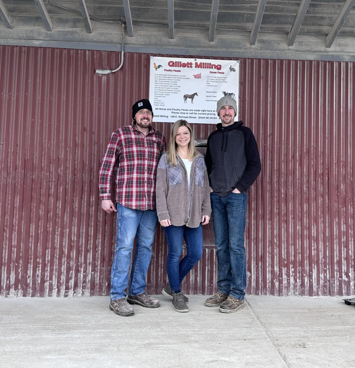 Gillett Milling | Animal Feed, Lawn & Garden, Hunting